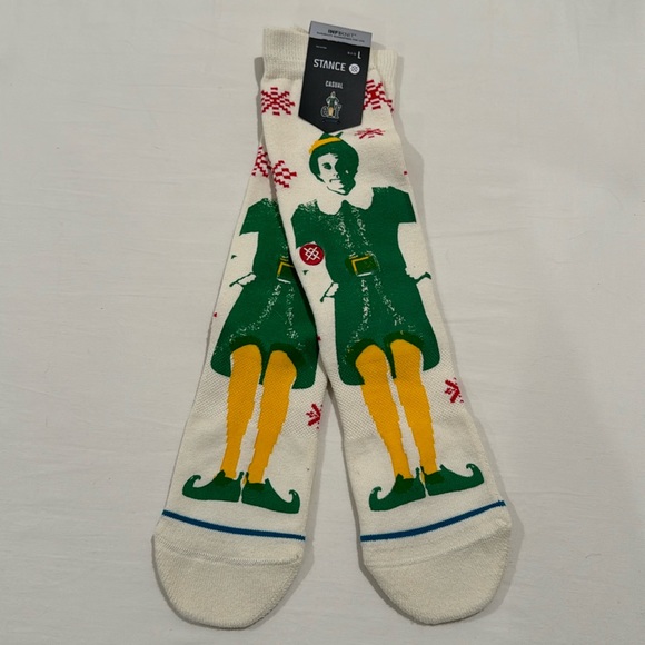 Stance | Other | Mens Holiday Socks Official Buddy The Elf | Poshmark
